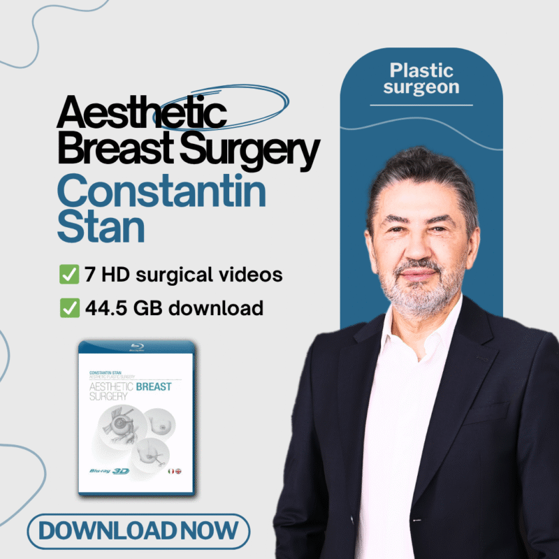 Aesthetic Breast Surgery (Constantin Stan) – mp4 video library - Esthetic Learning